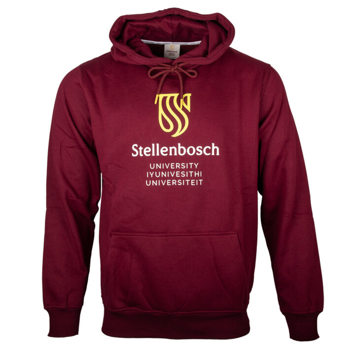 SU Basic Hoody Maroon - Matie Shop
