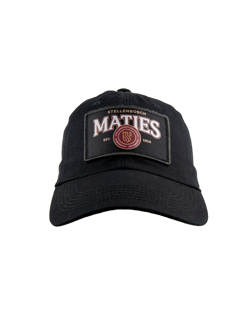 Maties Zeus Cap - Black - Matie Shop